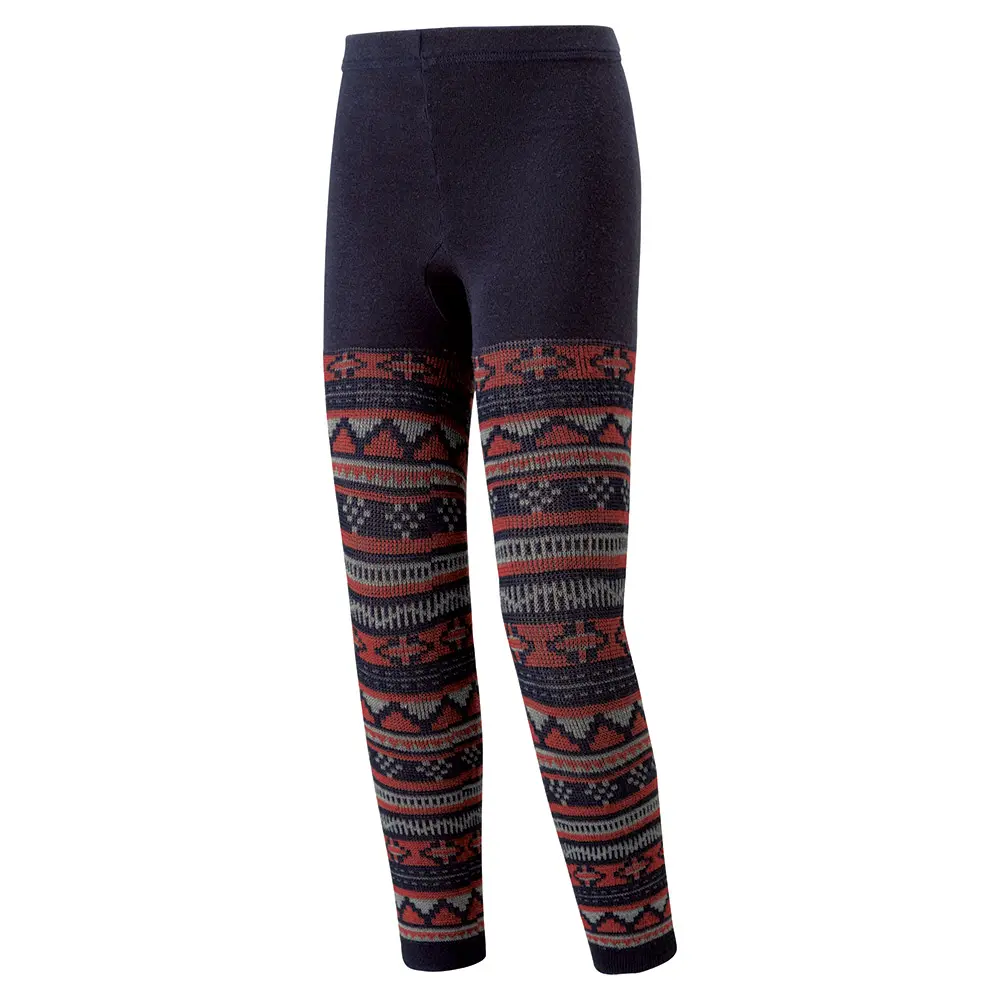 ジャカードタイツ Kid's 100-120 | Montbell Japan