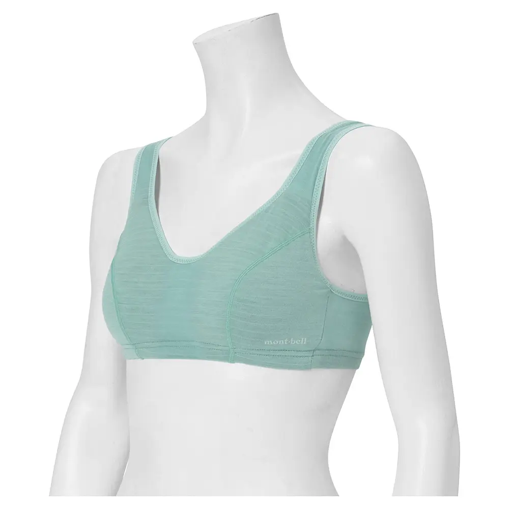 SUPER MERINO WOOL Light Weight Soft Bra | Montbell America