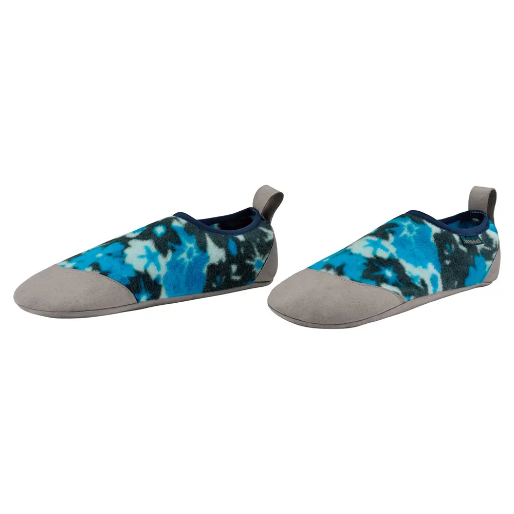 CLIMAPLUS100 Print Compact Travel Shoes | Montbell Europe