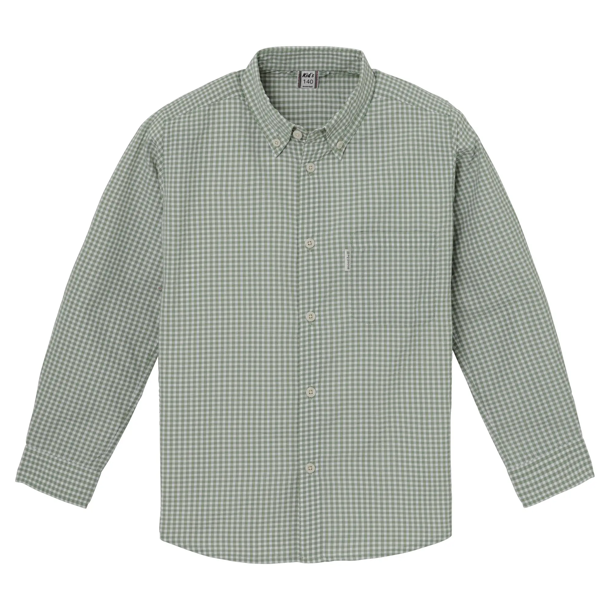 Wickron Dry Touch Long Sleeve Shirt Kid's 140 - 160 | Montbell America