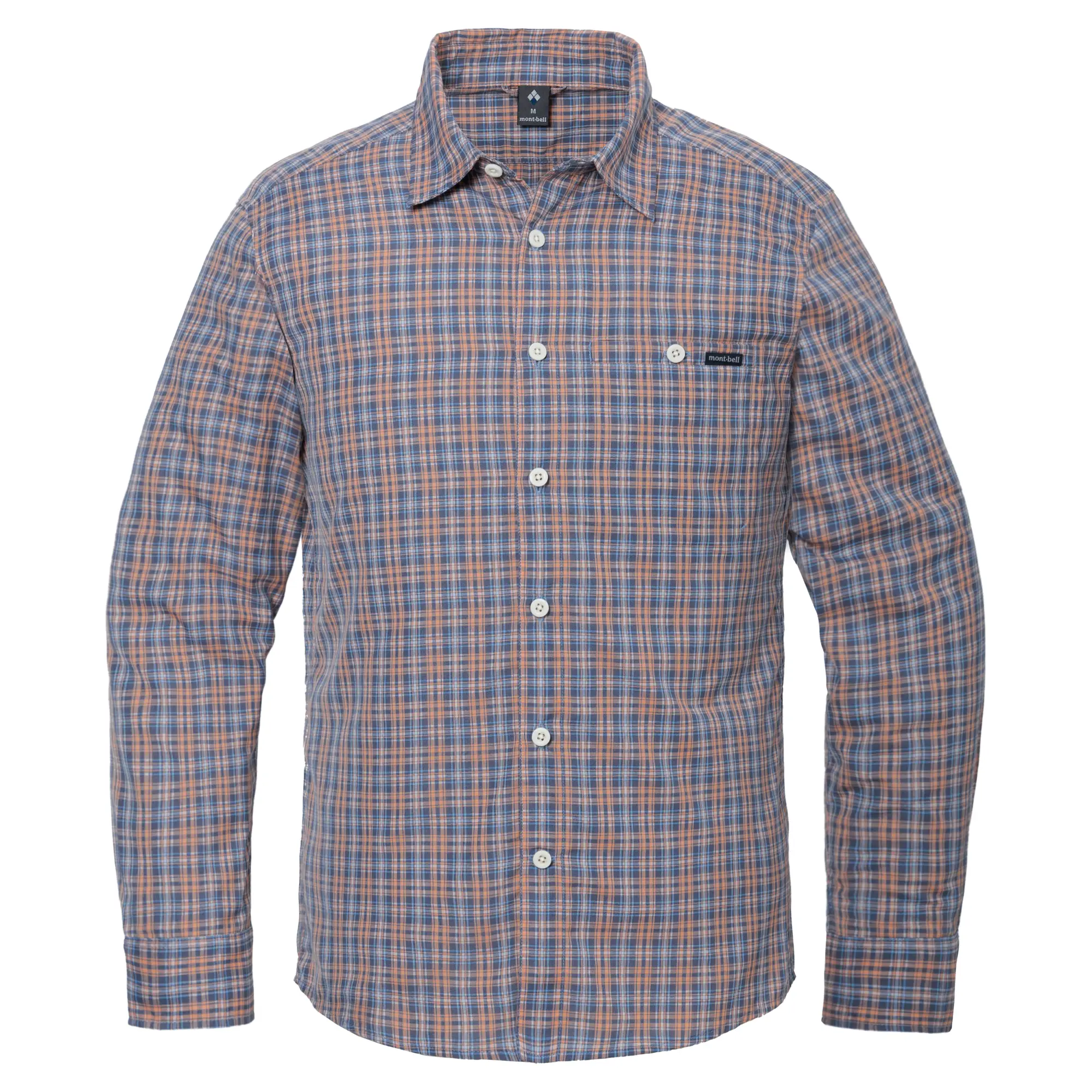 Wickron Light Single Pocket Long Sleeve Shirt Men's | Montbell Japan