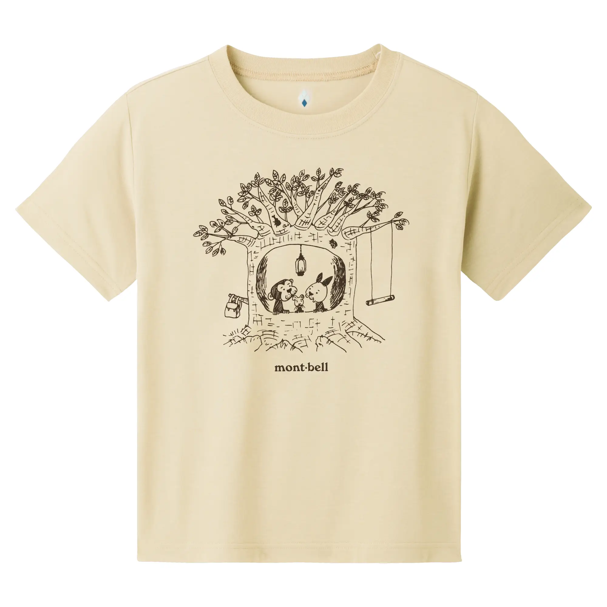 Wickron T Kid's Ki No Ouchi 100-120 | Montbell America