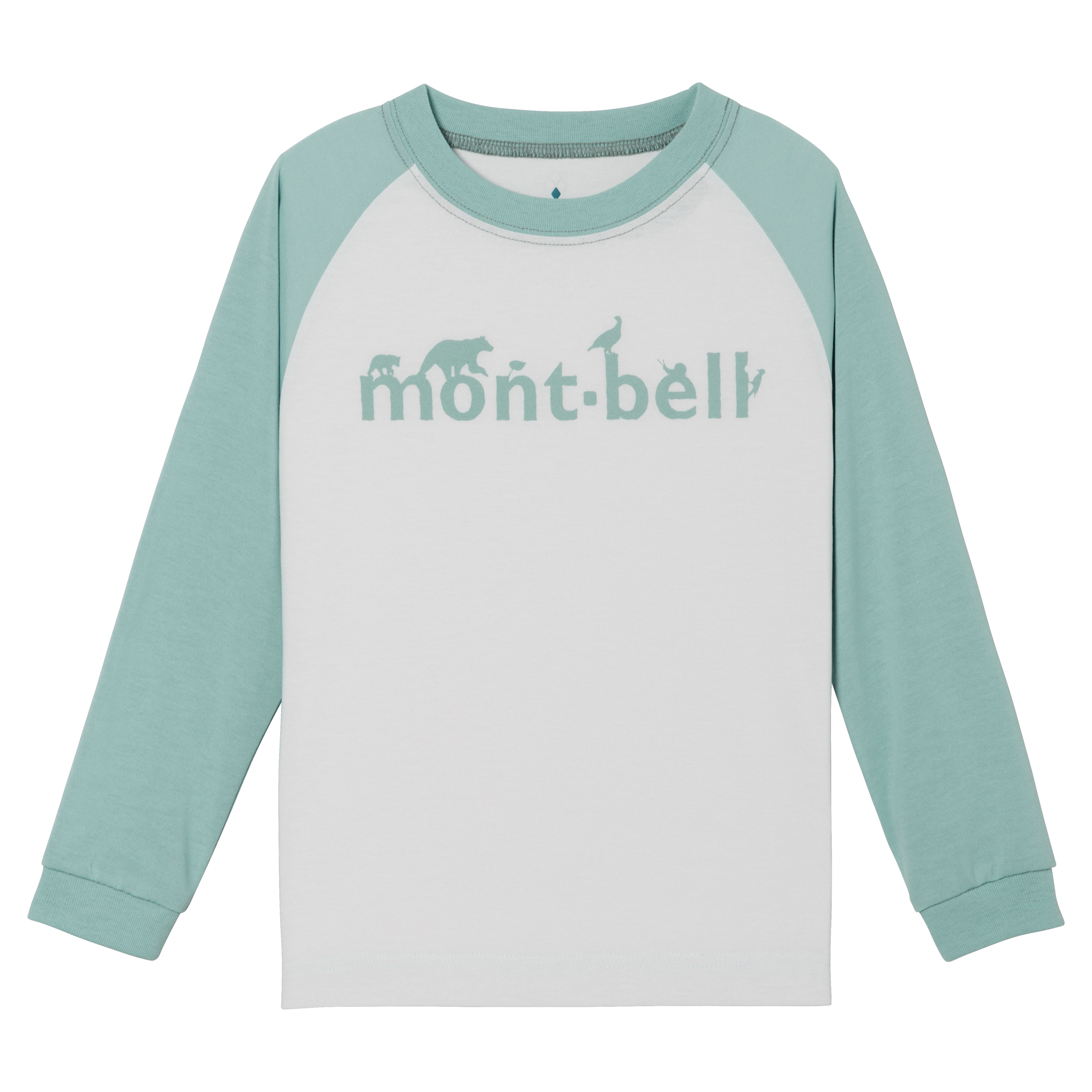 Wickron Raglan Long Sleeve T Kid's mont-bell 100-130 | Montbell Japan