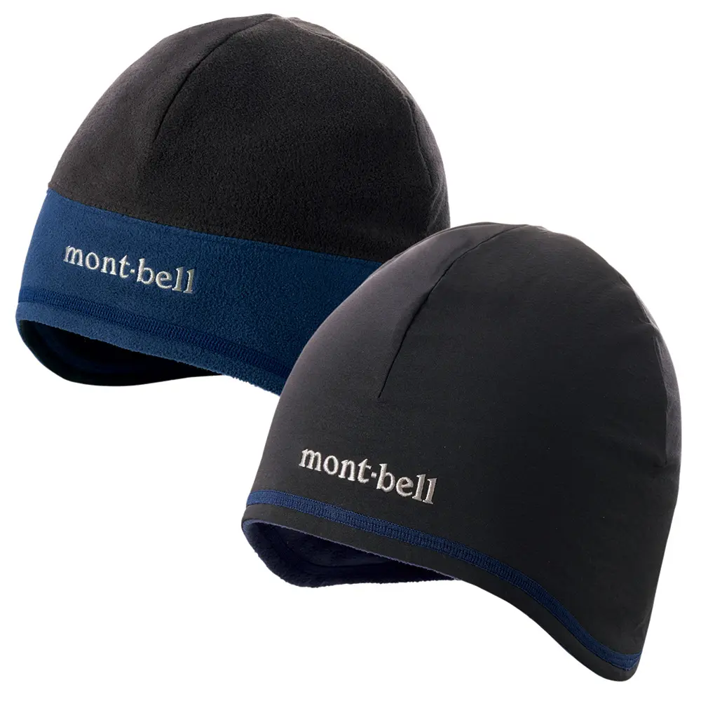 Reversible Alpine Ear Warmer Cap | Montbell Europe