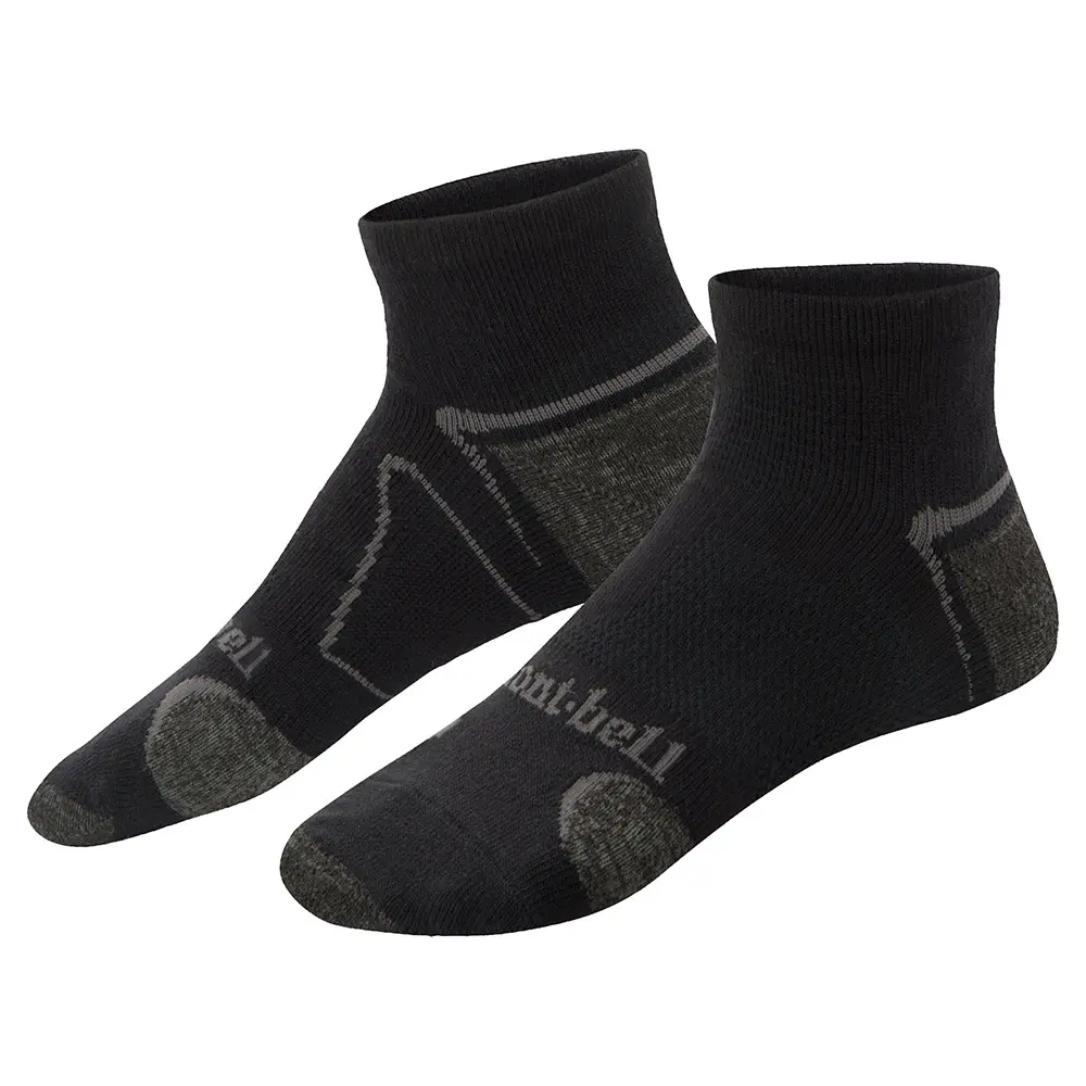 Wickron Supportec Travel Short Socks | Montbell America