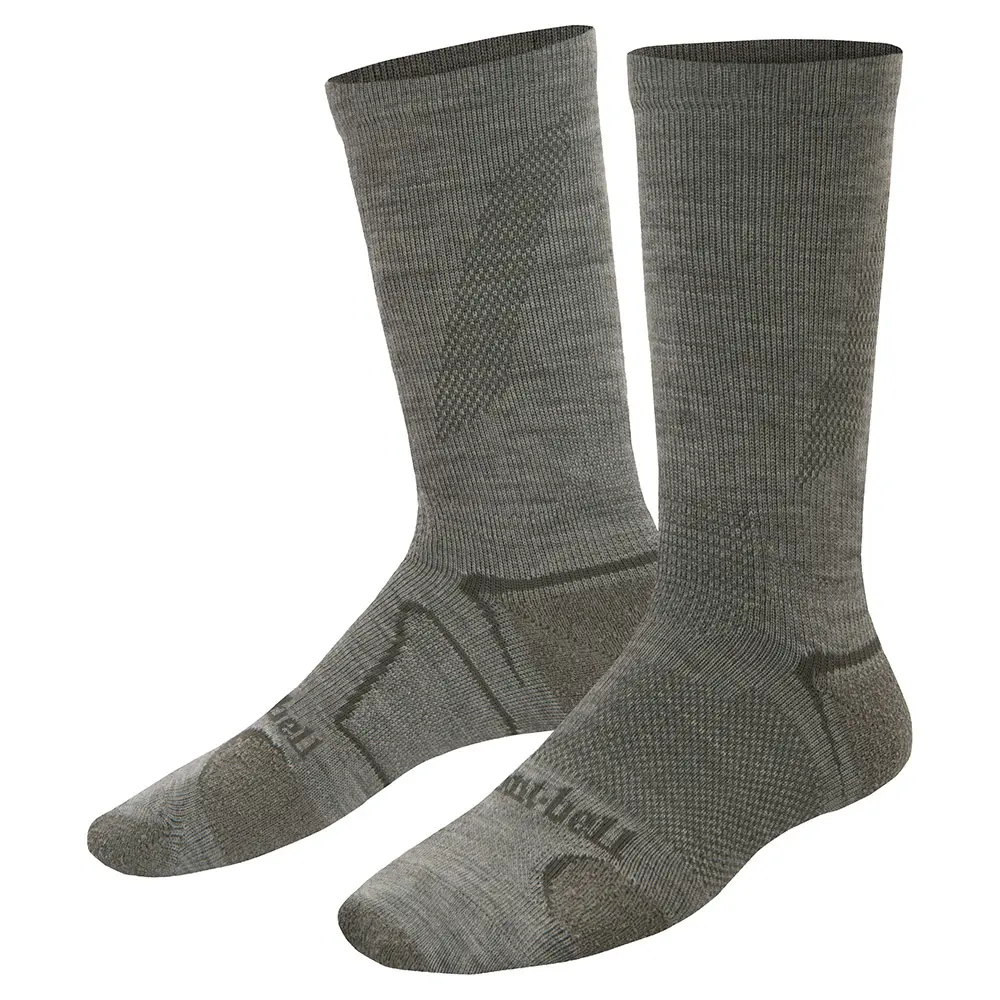 Merino Wool Supportec Travel Socks | Montbell Europe