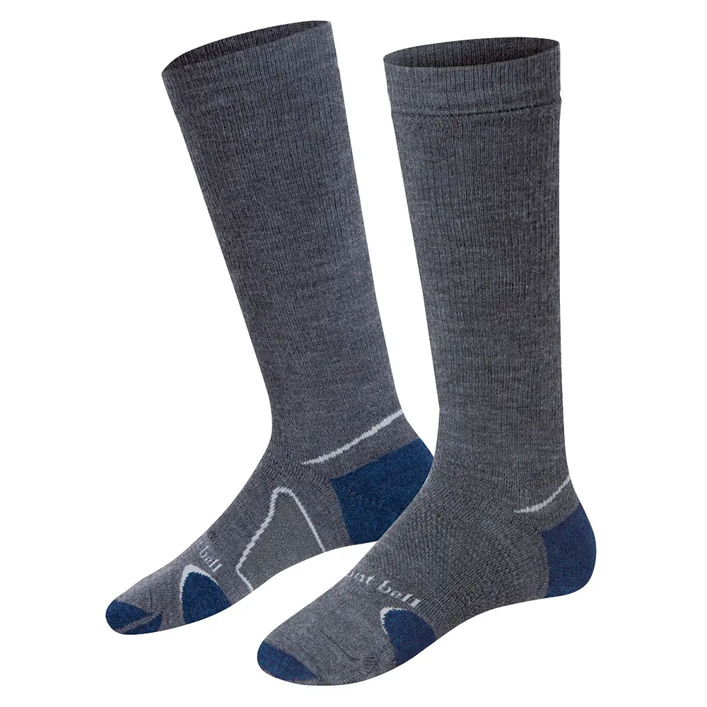 Merino Wool Supportec Full Pile Snow Sport Socks | Montbell Japan