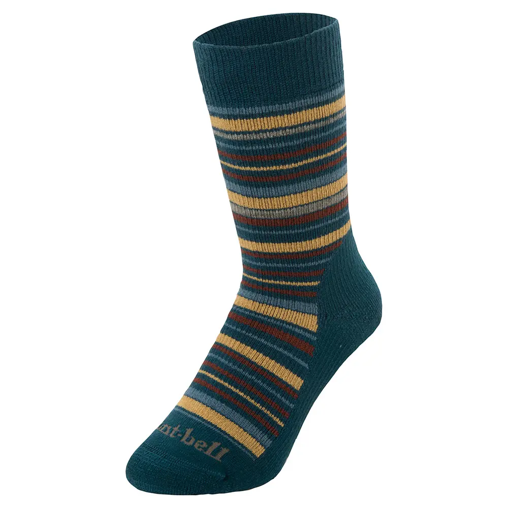 Merino Wool Trekking Socks Men's | Montbell Japan