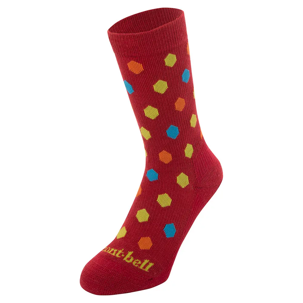 Merino Wool Walking Socks Women's | Montbell America
