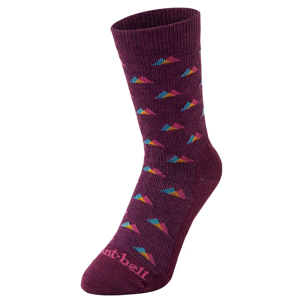 Merino Wool Travel Socks Women's | Montbell America