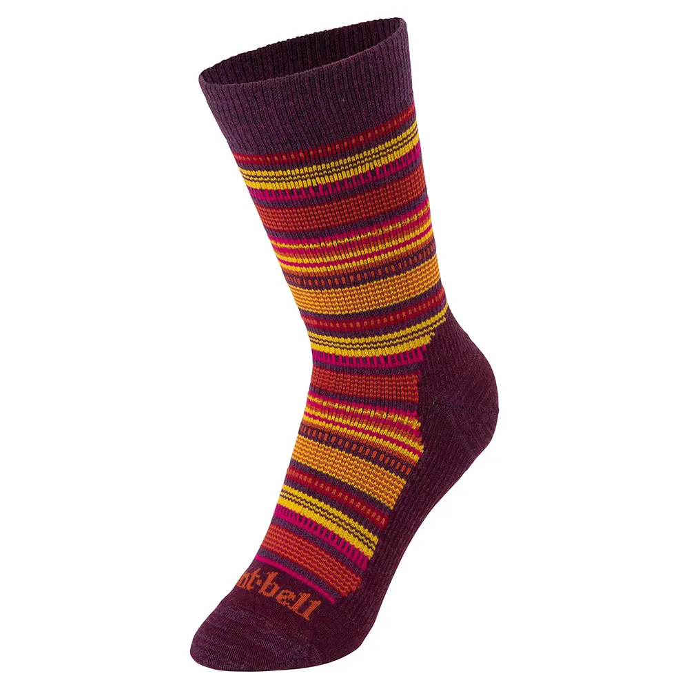 Merino Wool Travel Socks Women's | Montbell America