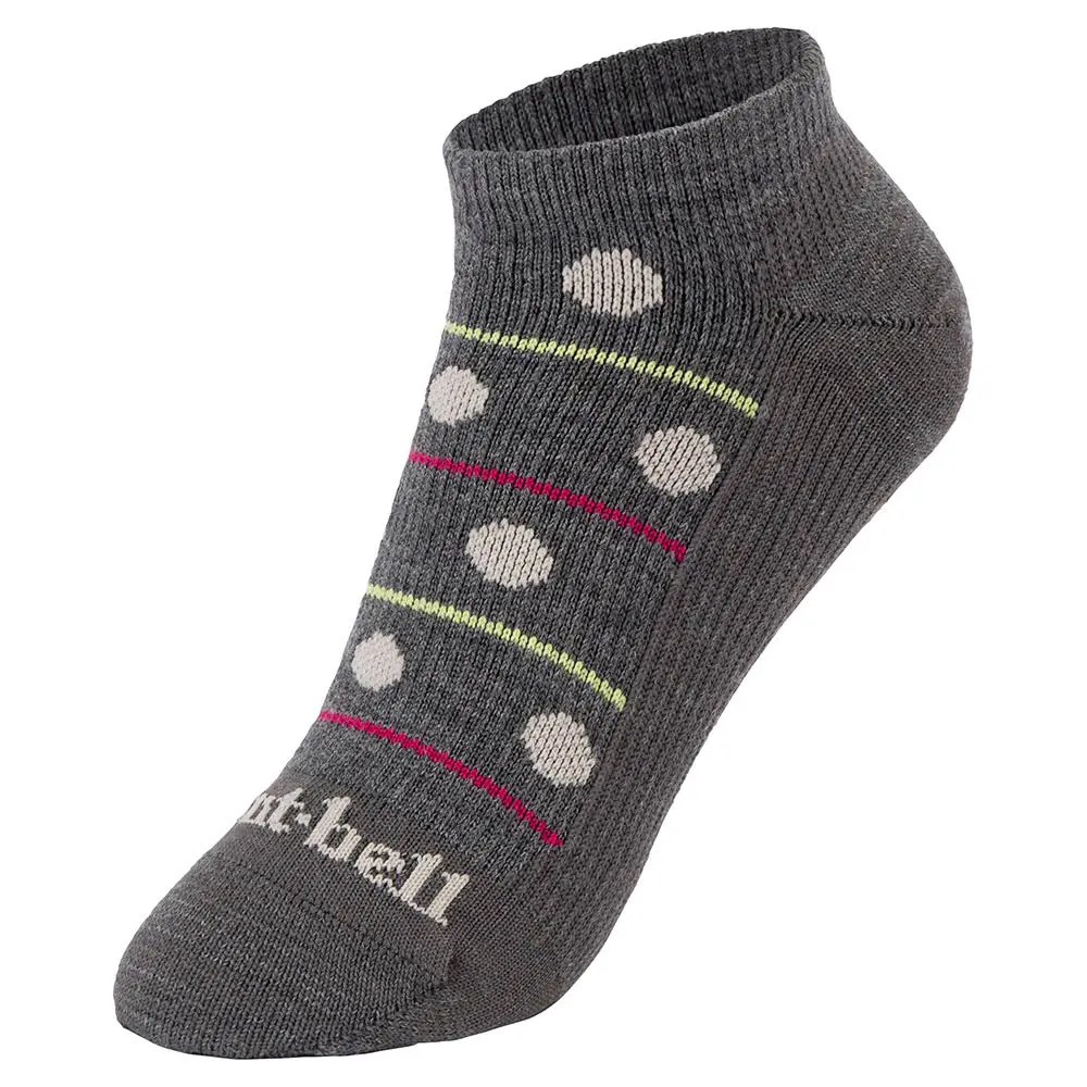 Merino Wool Travel Ankle Socks Women's | Montbell Japan