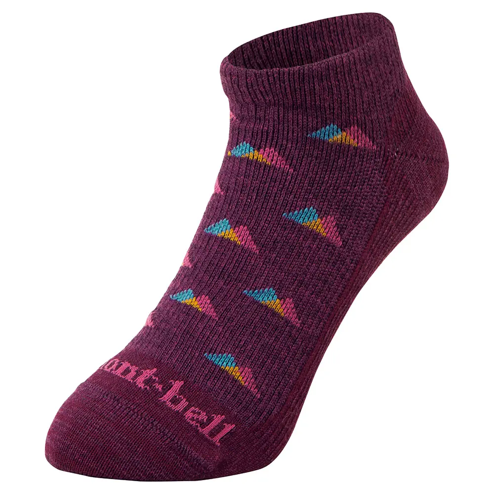 Merino Wool Travel Ankle Socks Women's | Montbell America