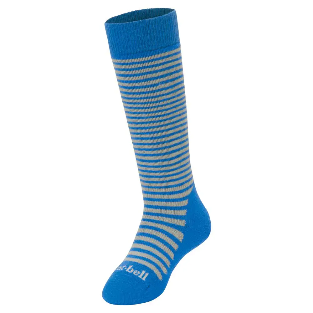 Merino Wool Trekking High Socks Kid's | Montbell America