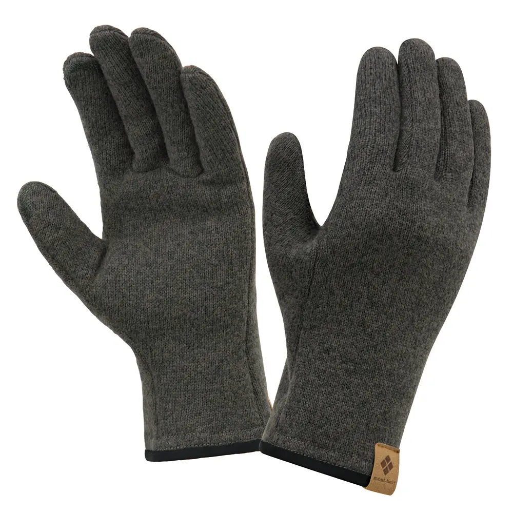CLIMAPLUS Knit Gloves Men's | Montbell America