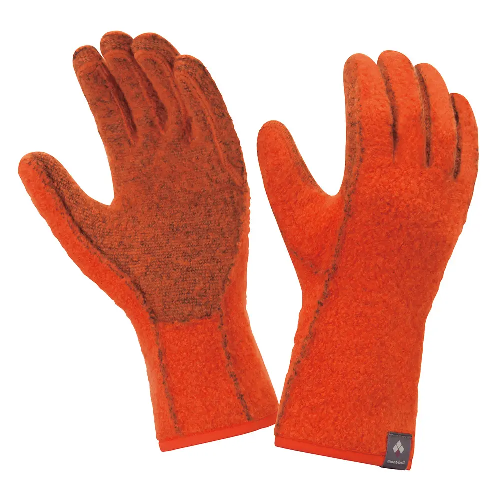 Alpine Gloves Fit Wool Liner Women's | Montbell America