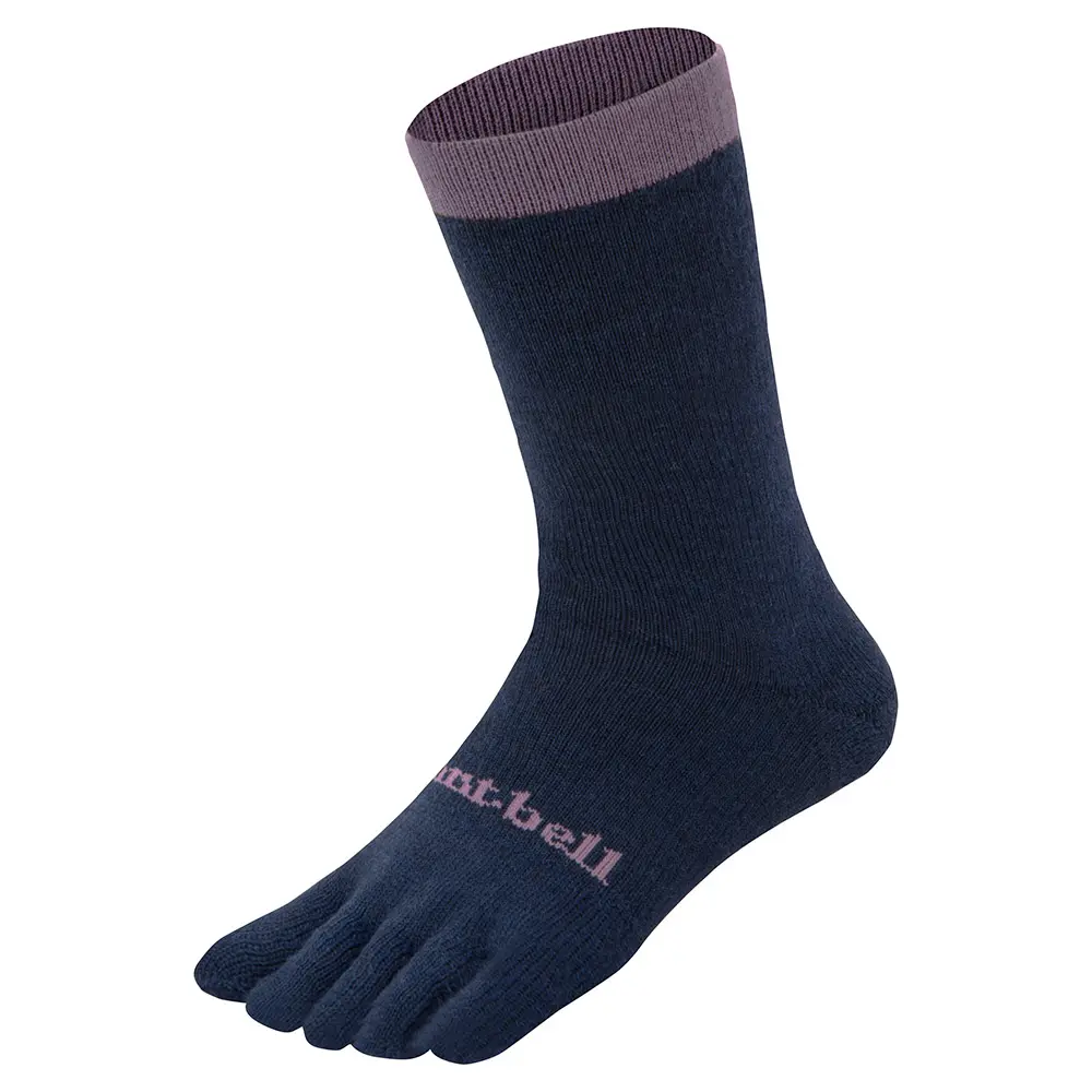 Merino Wool Trekking 5 Toe Socks Women's | Montbell America