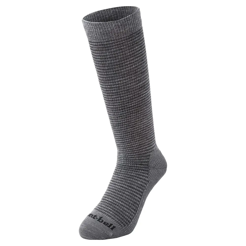 Merino Wool Travel High Socks Men's | Montbell America