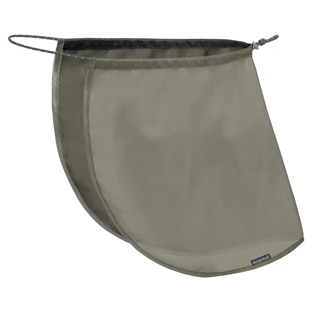 STainLess Mesh Cap Shade | Montbell America