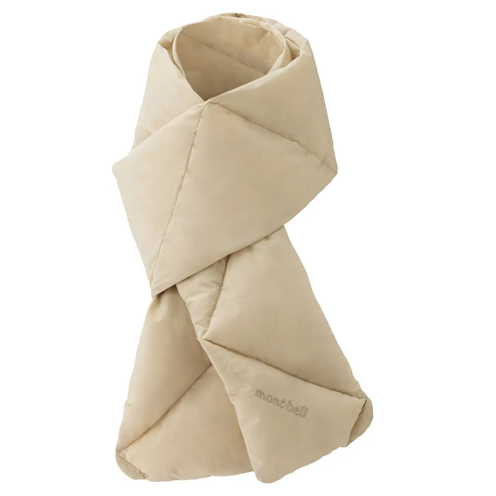 Down Scarf | Montbell America