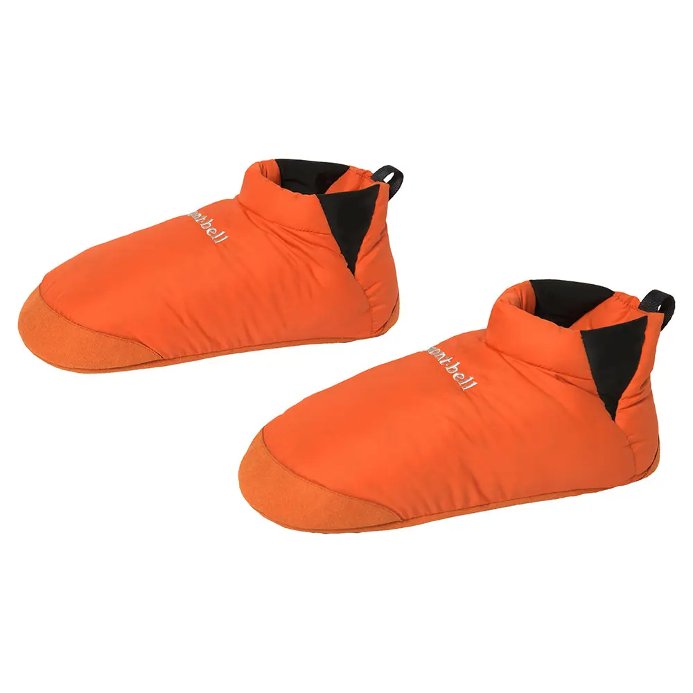 Down Camp Booties | Montbell America