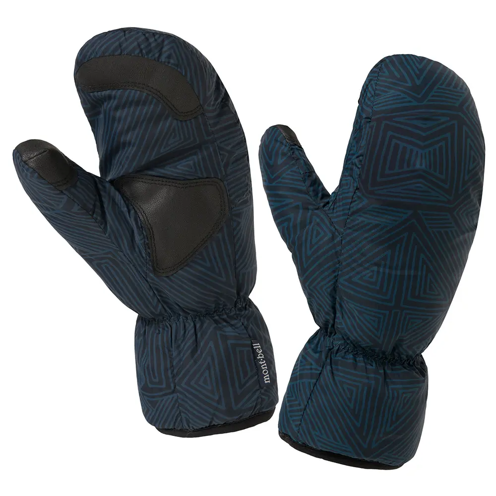 EXCELOFT Print Mittens | Montbell America