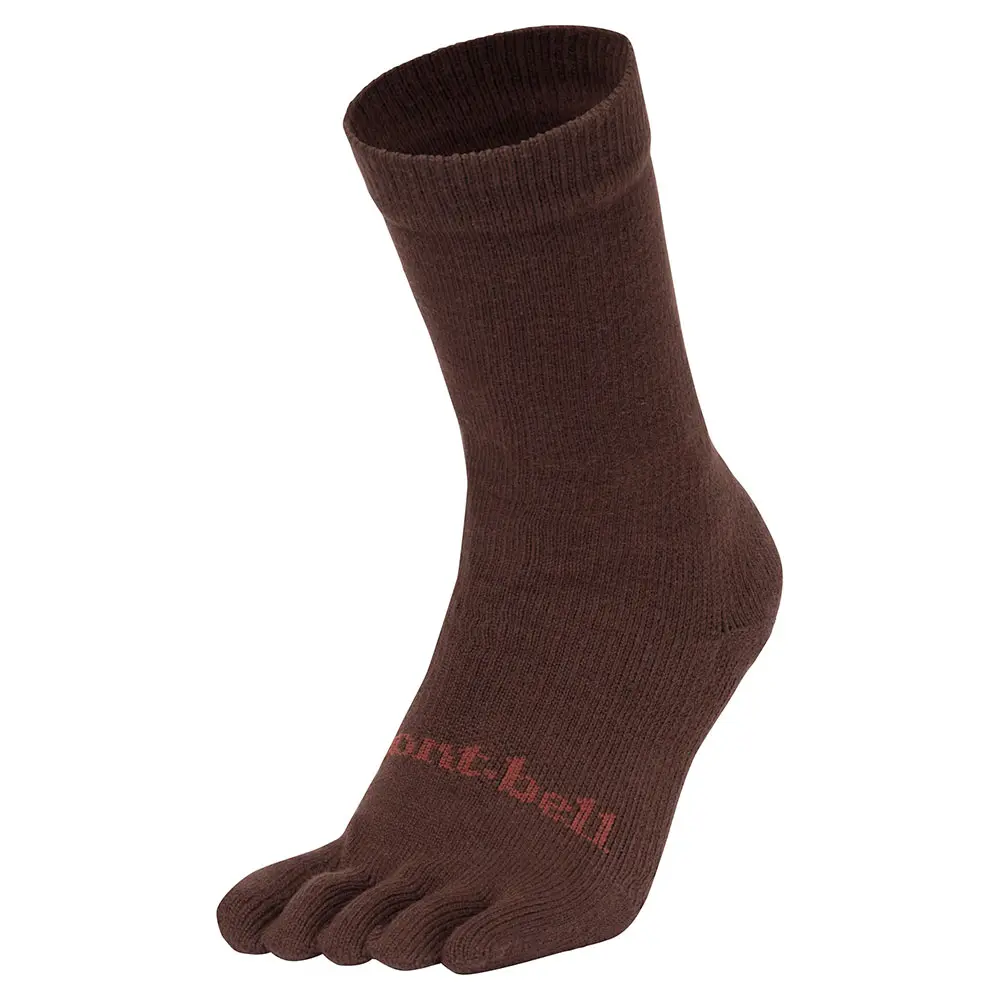 Core Spun Travel 5 Toe Socks Women's | Montbell America