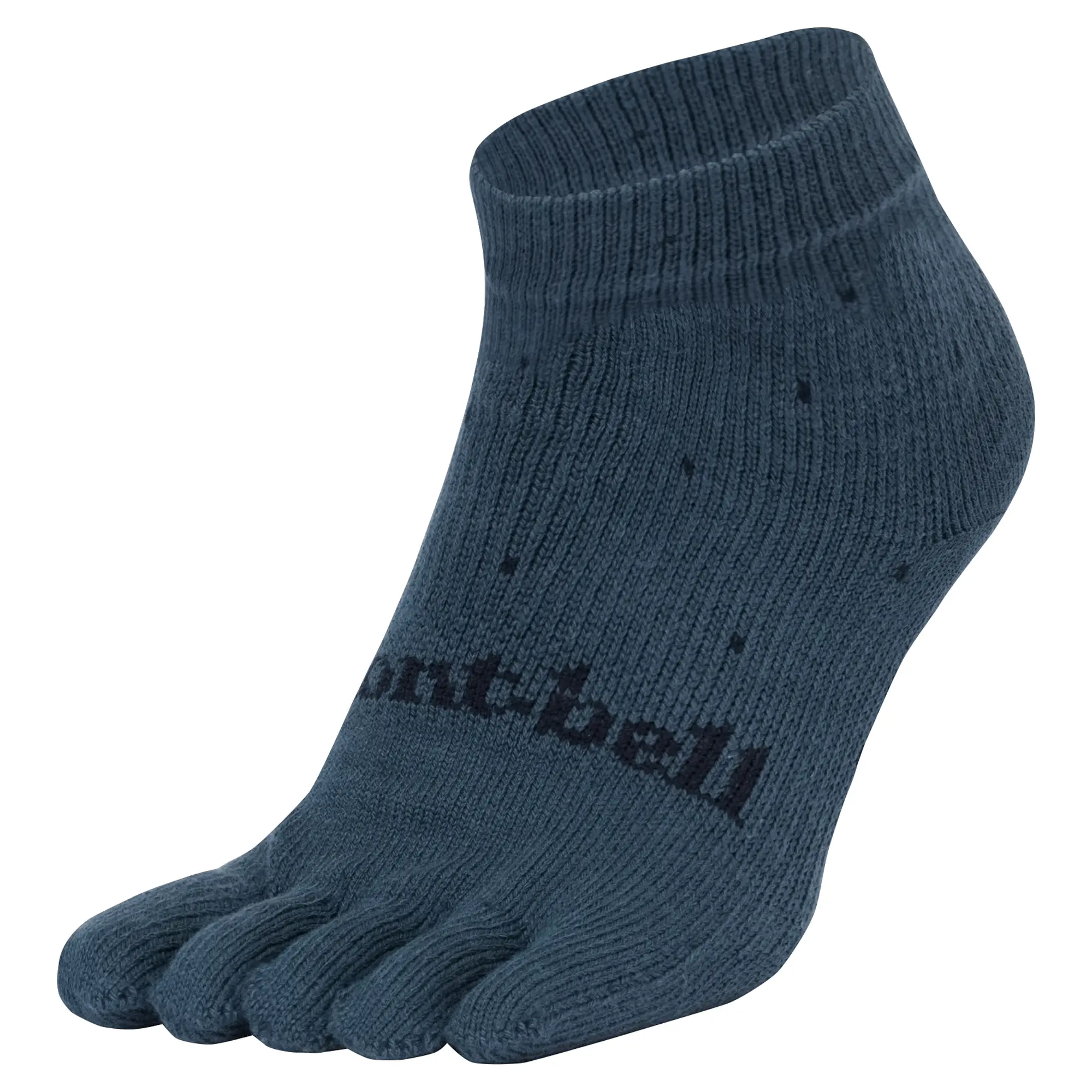 Core Spun Travel 5 Toe Ankle Socks Women's | Montbell America