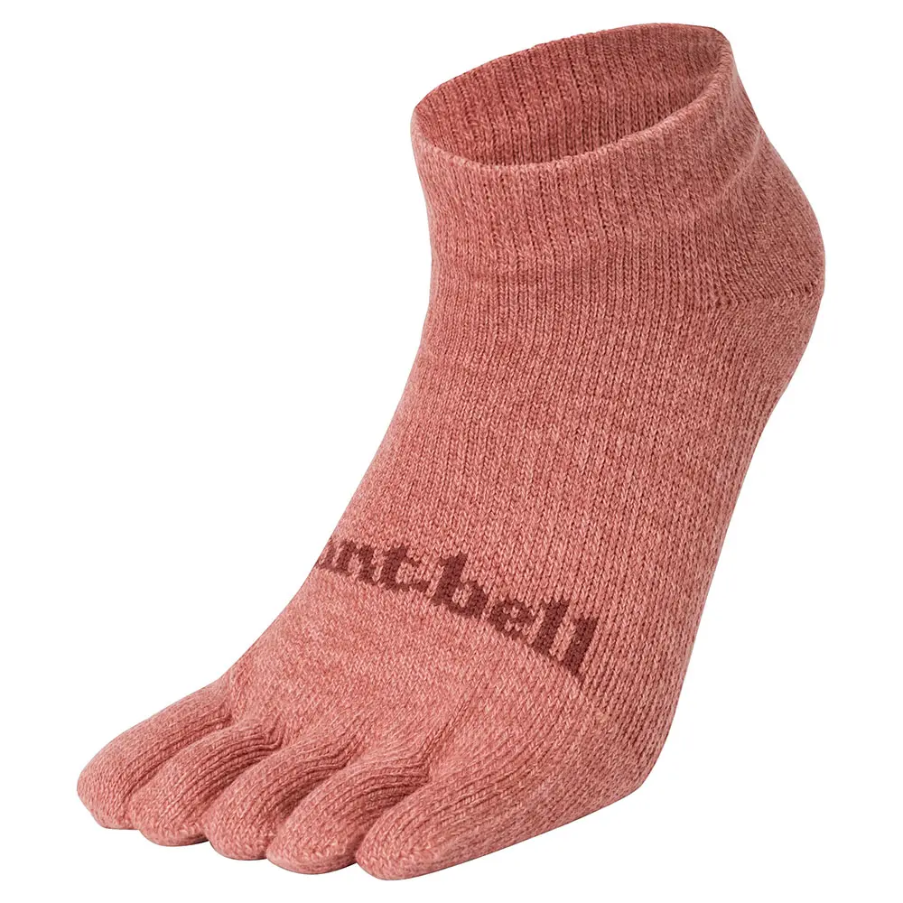 Core Spun Travel 5 Toe Ankle Socks Women's | Montbell Europe
