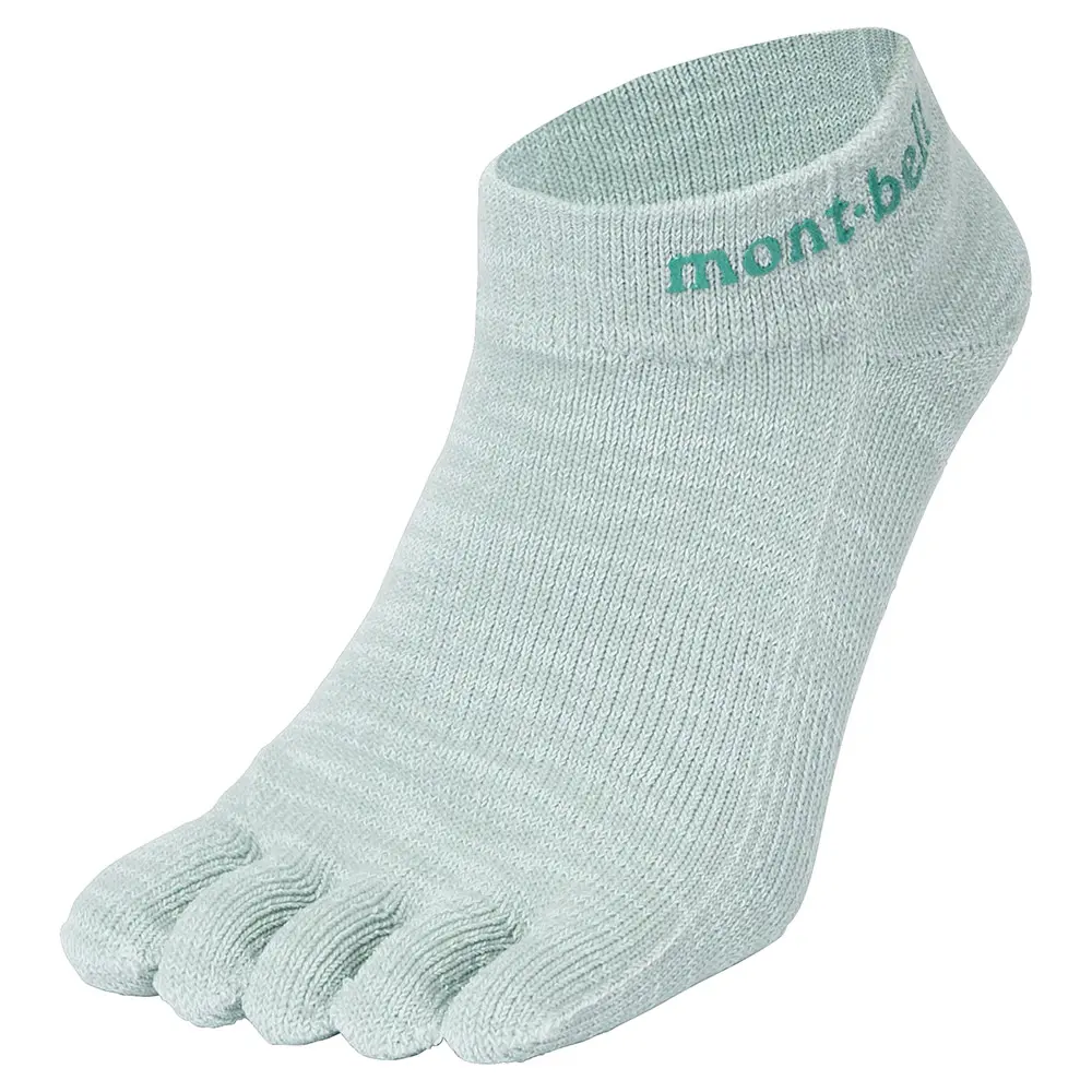 KAMICO Travel 5 Toe Ankle Socks Women's | Montbell America