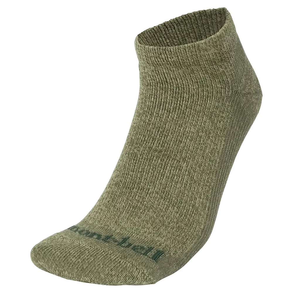 Core Spun Travel Ankle Socks Men's | Montbell America