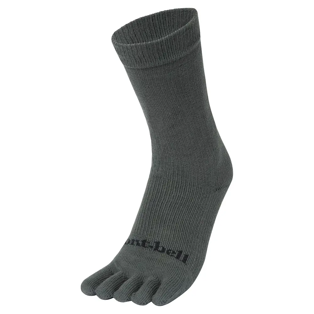 Core Spun Travel 5 Toe Socks Men's | Montbell America