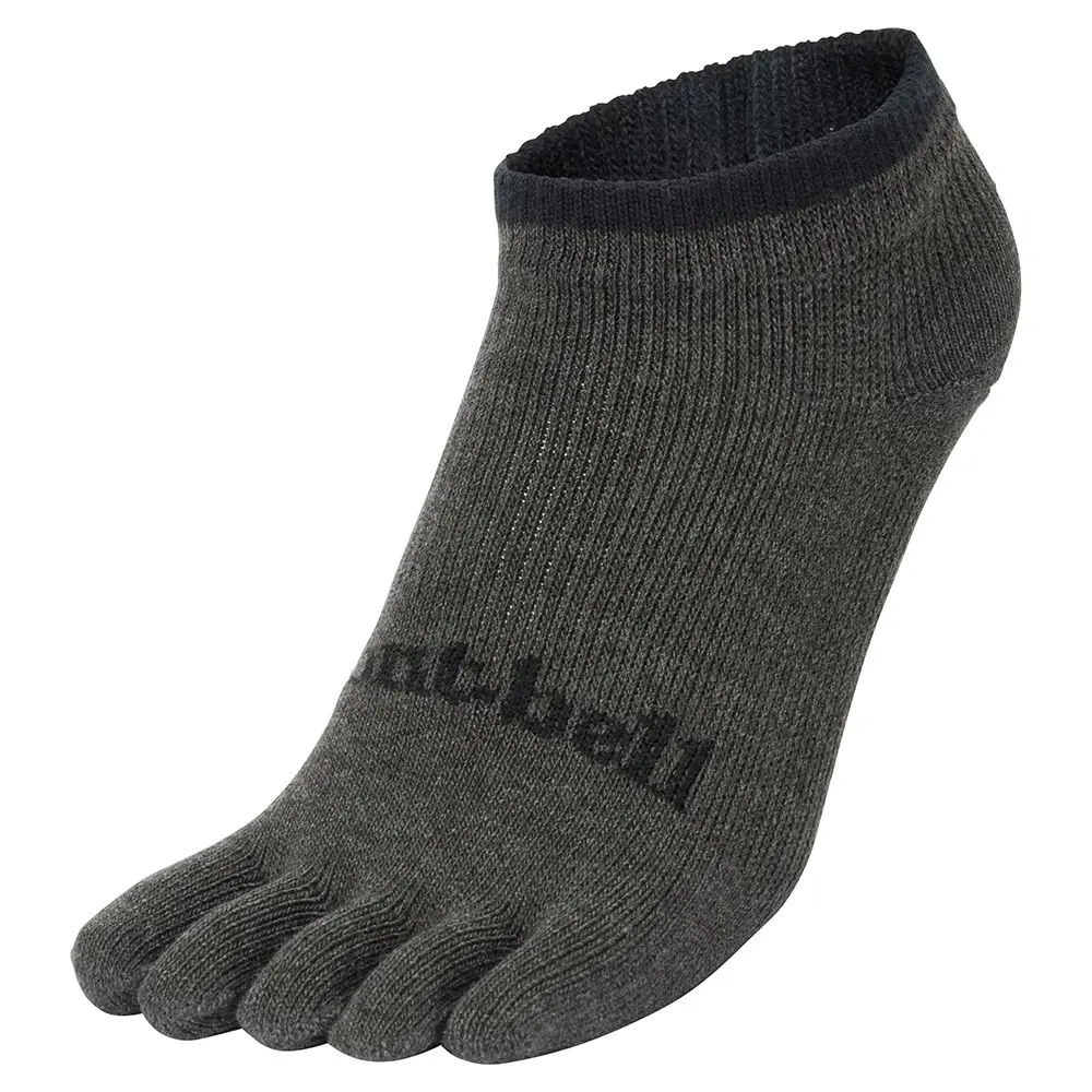 Wickron Travel 5 Toe Ankle Socks Men's | Montbell America