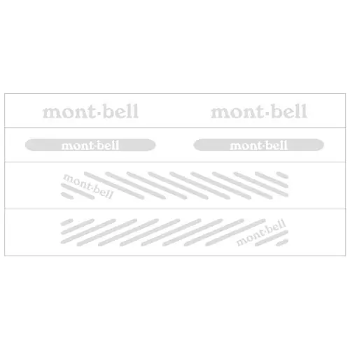 Reflective Sticker mont-bell | Montbell America
