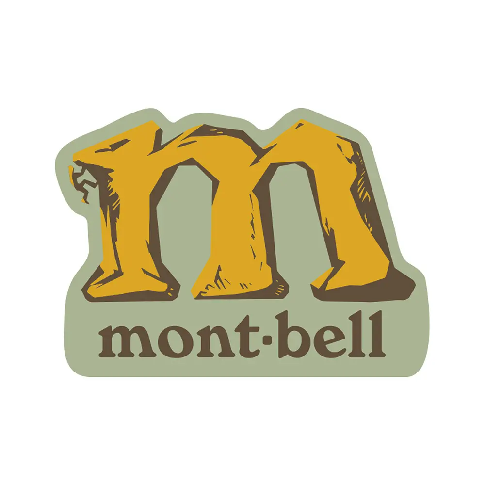 Sticker Boulder | Montbell America