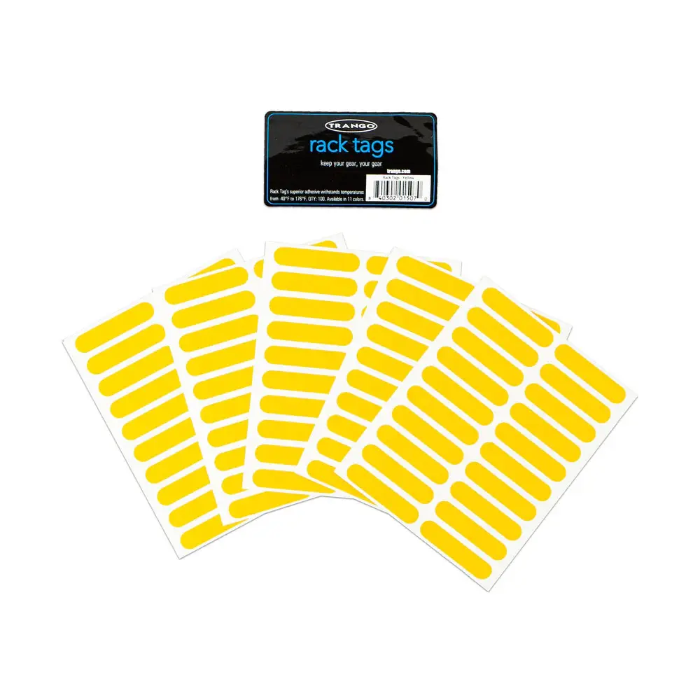 Rack Tags | Montbell America
