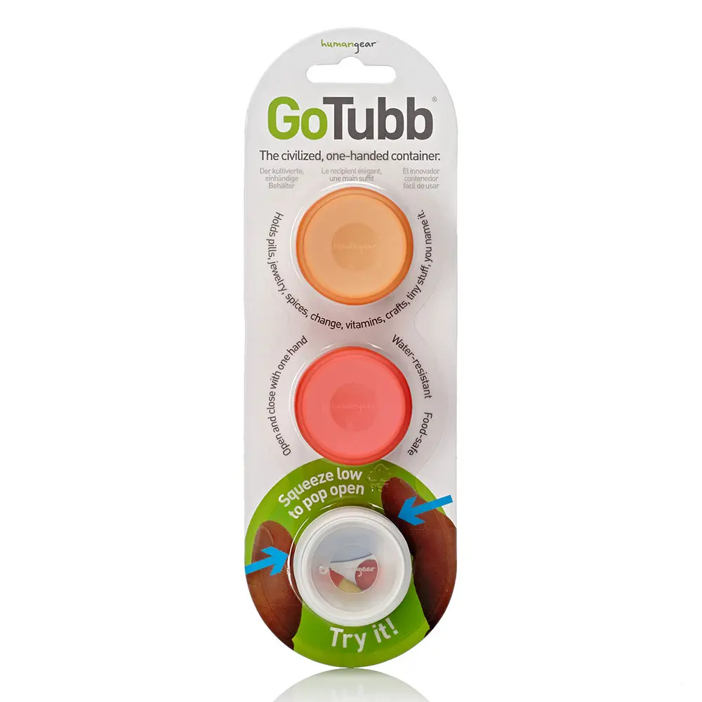 GoTubb Small 3-Pack | Montbell America