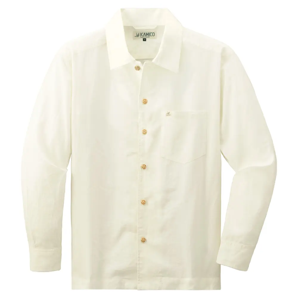 KAMICO Open Collared Shirt Men's | Montbell America