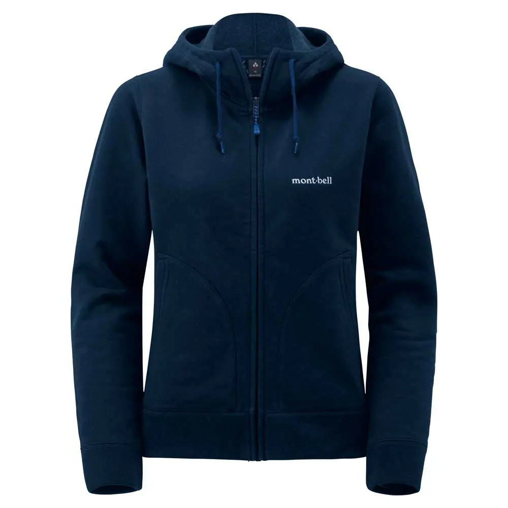 コットン ジップパーカ Women's | Montbell Japan