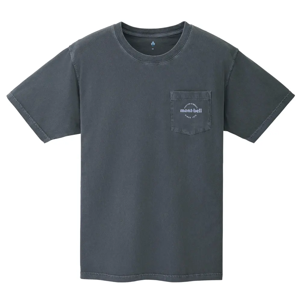 Wash Out Cotton T Men's | Montbell America