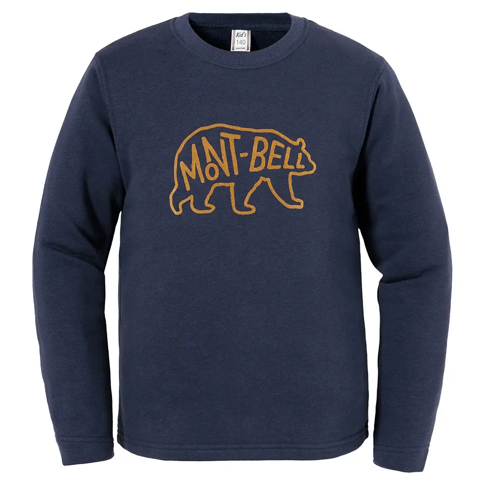 Cotton Lite Sweatshirt Kid's 140 - 160 | Montbell America