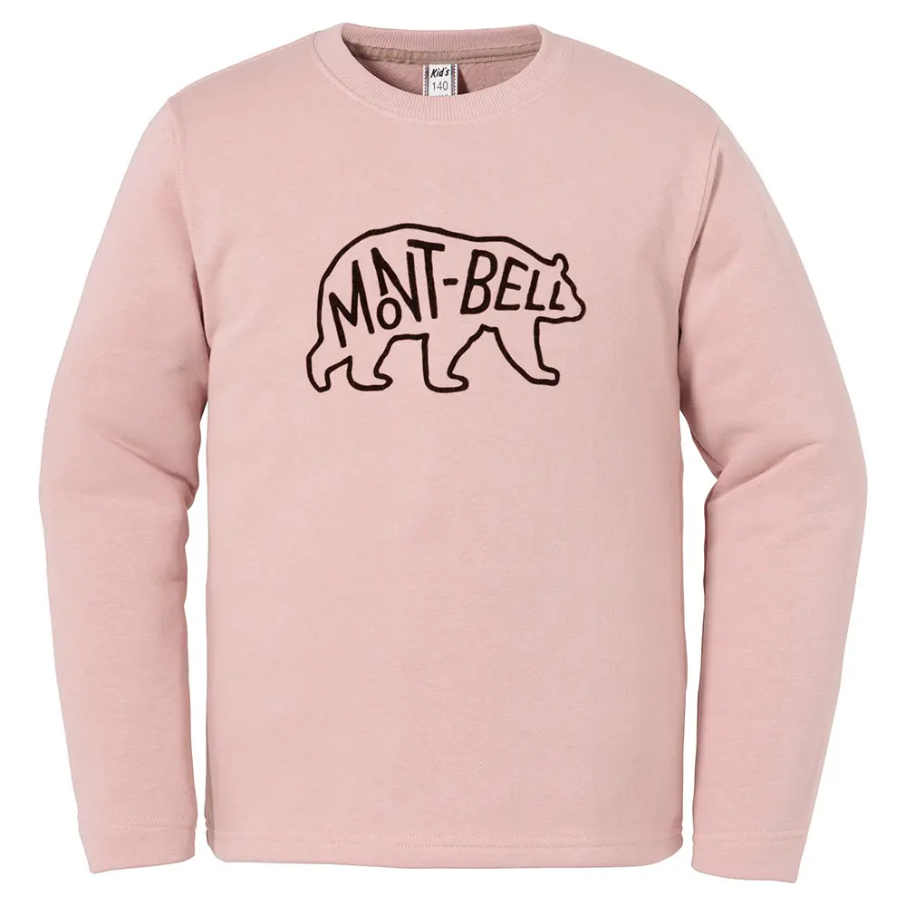 Cotton Lite Sweatshirt Kid's 140 - 160 | Montbell America