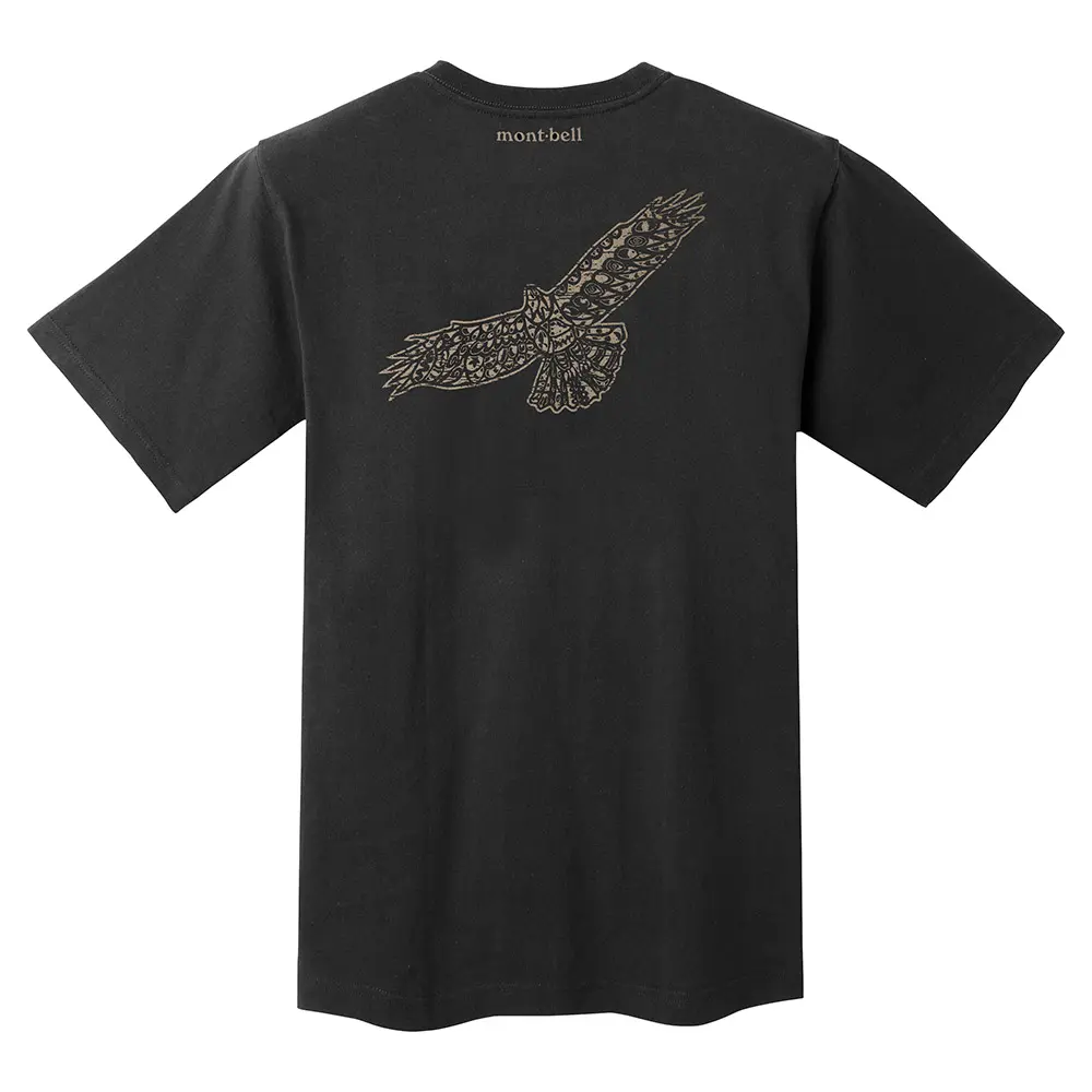 Pear Skin Cotton T Hawk | Montbell America