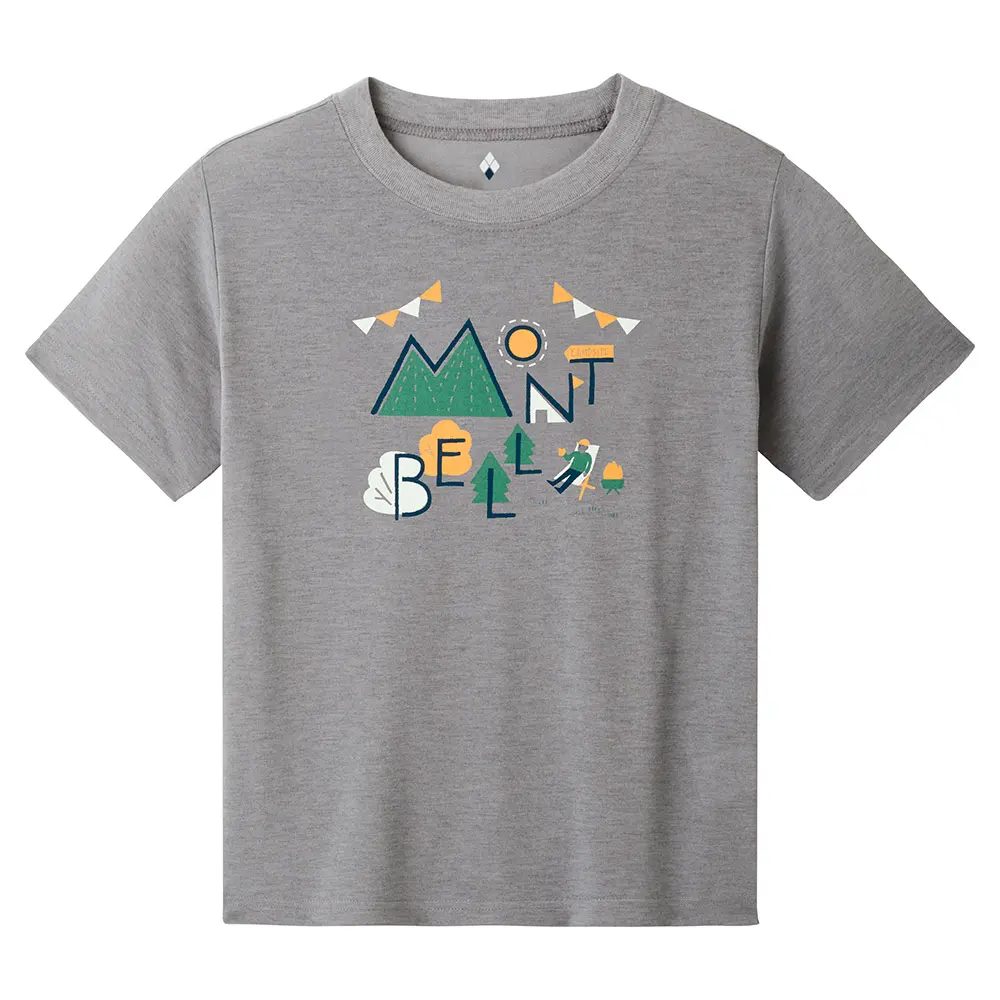 Cotton T Kid's Campsite 100 - 120 | Montbell America