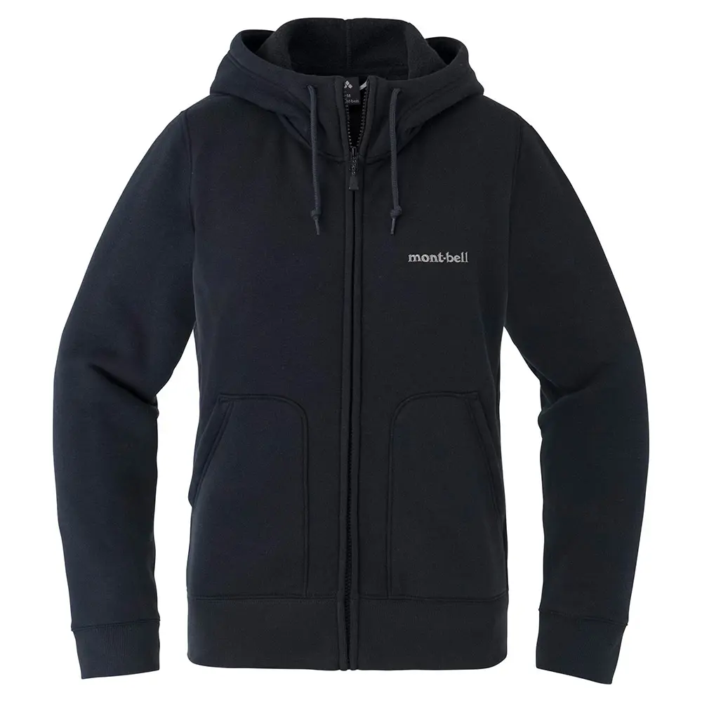 Cotton Full Zip Hooded Sweatshirt Women s Montbell America Cotton Full Zip Hooded Sweatshirt Women s Montbell America