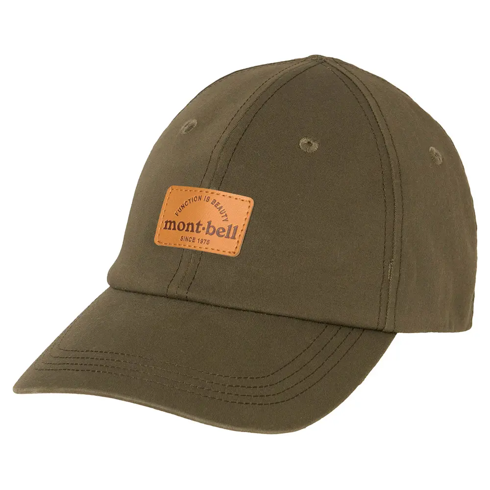 Washed Out Stretch Cotton Smooth Cap #8 | Montbell Europe
