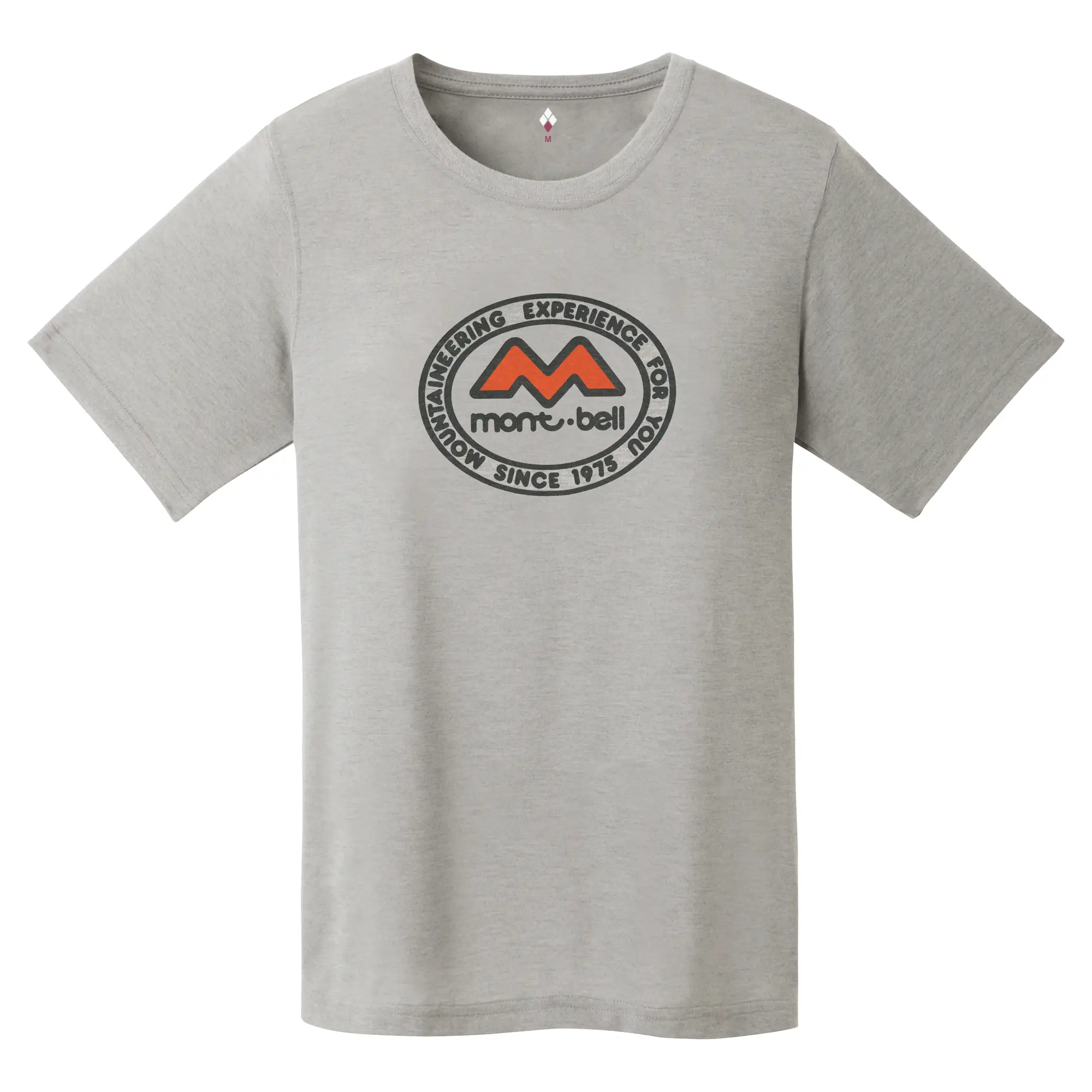 US 50th WIC.T Women's Mマーク | Montbell Japan