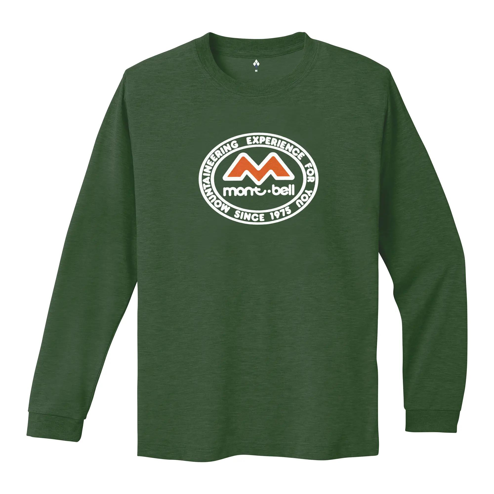 Wickron Long Sleeve T M Mark 50th | Montbell America