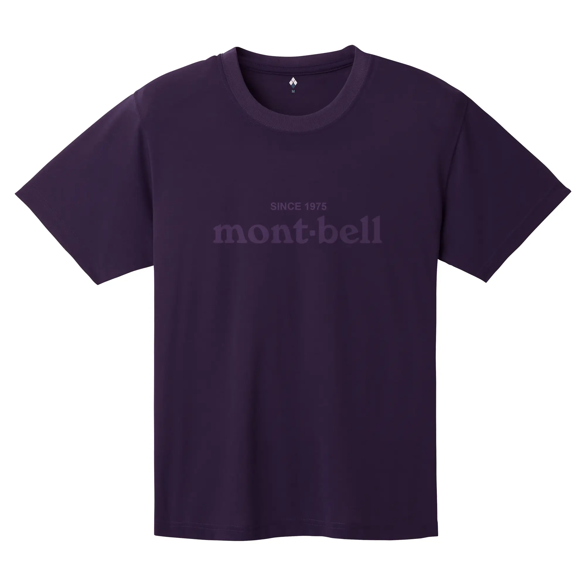 Wickron T Embossed Logo | Montbell America
